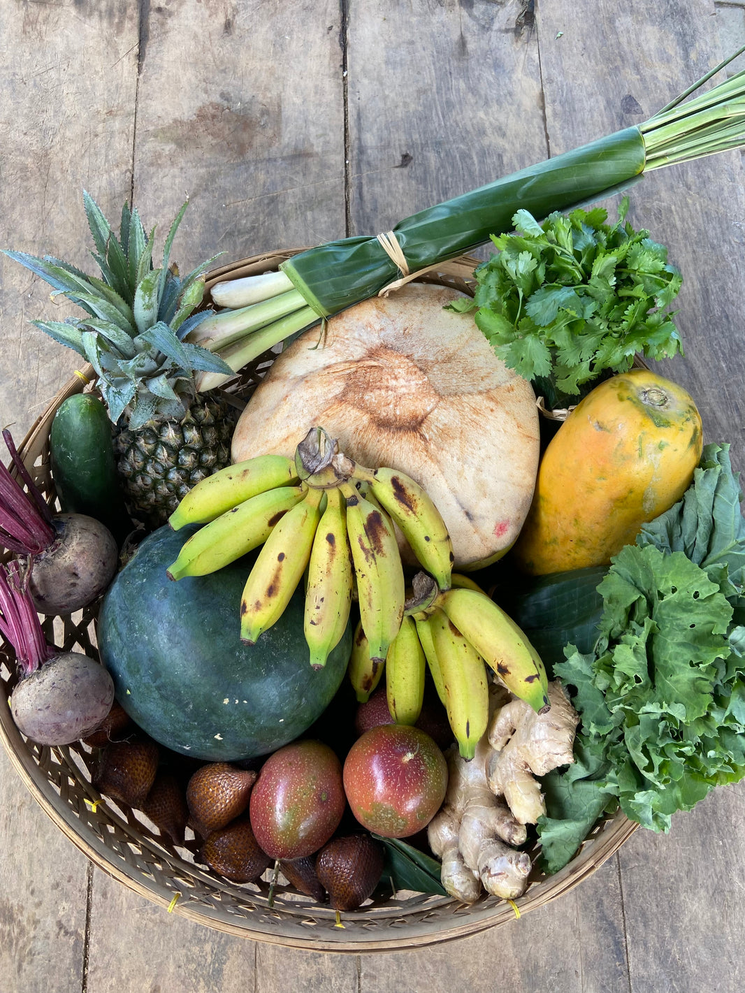 Delivering fresh organic vegetables & fruits from our farms to you ...